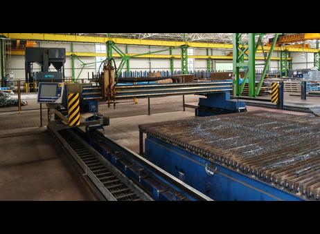 CNC гасни резач Messer Easytherm 5000