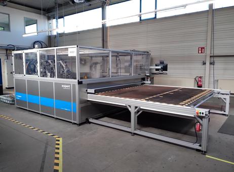 Expert international GmbH 2016 CUT EXPERT VARIOJET и BFT Servotron 40.45+ | водени млаз резач са уређајем за високи притисак