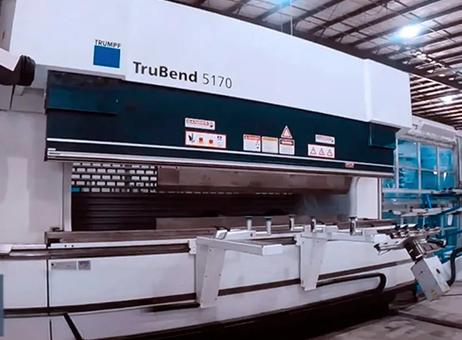 Trampf TruBend 5170 Ćelija 5000 hidraulična CNC presa za savijanje lima
