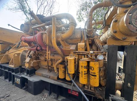 CATERPILLAR (5) CAT 3412E GENERATORSKI SET NA PRODAJU