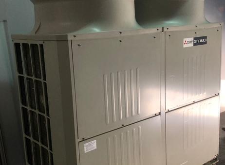 Micubiši Elektrik PURY-P500YLM-A1 / 3 u: PEFY-P140VMH-E/1 u: PKFY-P20VBM-E, 1 klima uređaj