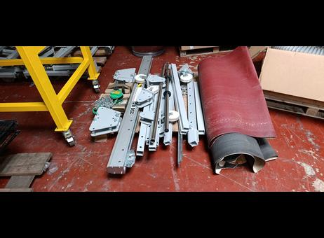 250 kg ručna lančana vitlo + MB Levage PMC205 pokretna aluminijumska portalna konstrukcija