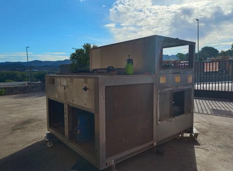 RTOVR X-402 RoofTop Topair 100.620 frigorias,117 kW R410A