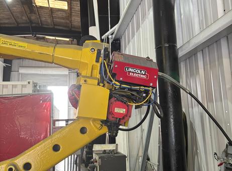 FANUC Arc Mate 120iC robotska ćelija za zavarivanje (kompletna)