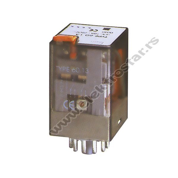RELEJ ELM-90.3 10A 24V DC ELMARK SA INDIKACIJOM
