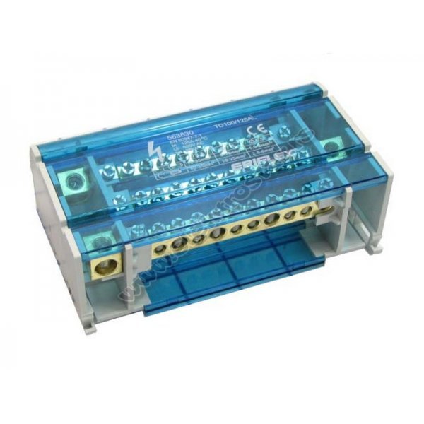 DISTRIBUTIVNI BLOK 125A-7 4POLA MOBLOCK MAB4124A18