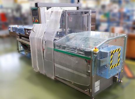 Marchesini MA255 - Машина за картонирање са континуираним кретањем за флаше