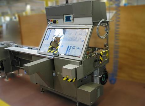Marchesini BA50 - Automatska kartonska mašina sa prekidnim pokretima za koverte