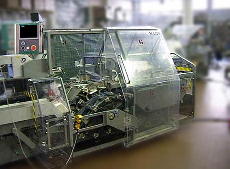 Marchesini MA320 - Аутоматска машина са континуираним покретима
