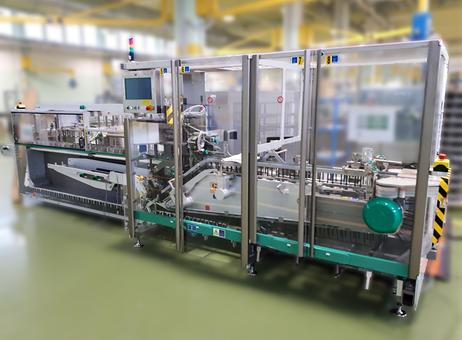 Marchesini MA260 kontinuirani horizontalni kartonator za blister pakovanja