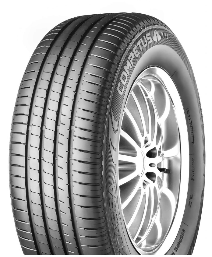 LASSA
225/60 R18 100H COMPETUS H/P2