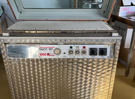 Saccardo Arturo Sacc.Vc.1000 STD Industrijska mašina za vakuum Saccardo SACC-VC 1000 godina 1992
