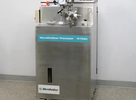 Mikrofluidika M-110EH Homogenizator