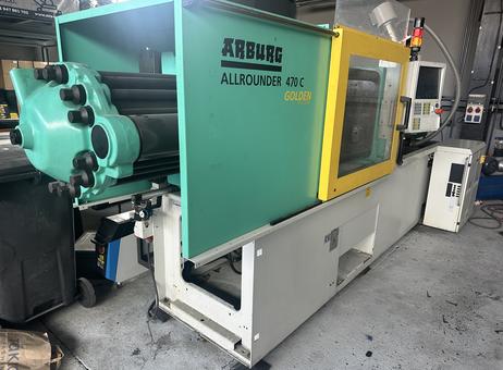 Mašina za injekciono prešanje Arburg ALLROUNDER 470 C