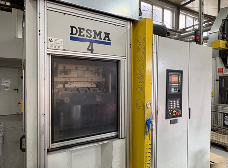 Kloeckner Desma 968.250 ZO mašina za brizganje
