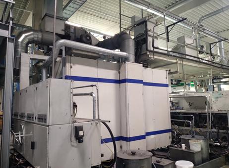 2005 FISCHER & KRECKE FLEXPRESS 16S-8 | 8 боја C.I. flexo