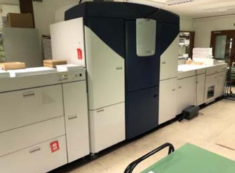 Digitalna štampa Xerox iGen4