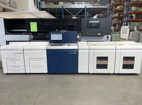 Digitalna štampa Xerox Nuvera 157EA