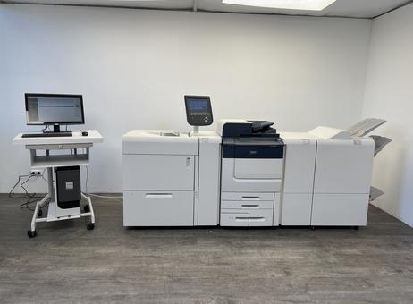 Xerox PrimeLink C9065 uklj. Fiery, završni uređaj za knjižice samo 821.000 klikova