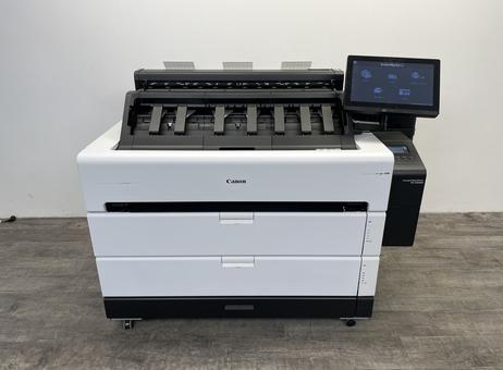 Canon imagePROGRAF TZ-30000 MFP само 262m² изложбени машина