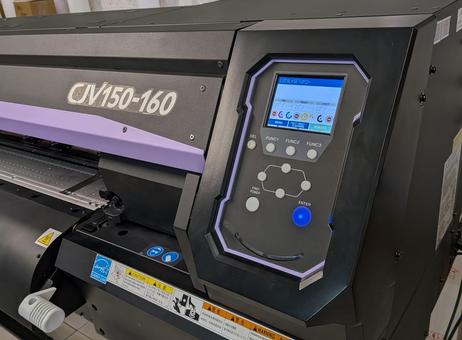 Mimaki CJV150-160 – Ploter za štampanje i sečenje (PROČITAJTE OPIS)