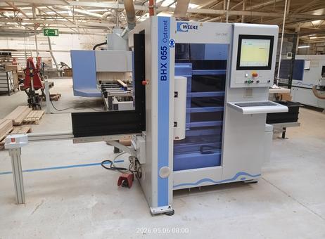 CNC obradni centar za drvo WEEKE BHX 055
