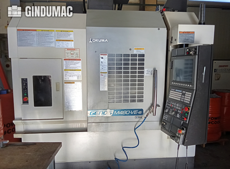 Vertikalni obradni centar Okuma M460R-VE