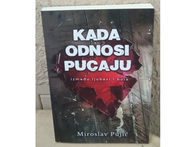 KADA ODNOSI PUCAJU - MIROSLAV PUJIĆ