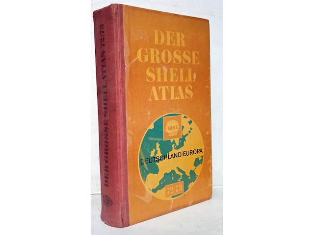 Der Grosse Shell Atlas