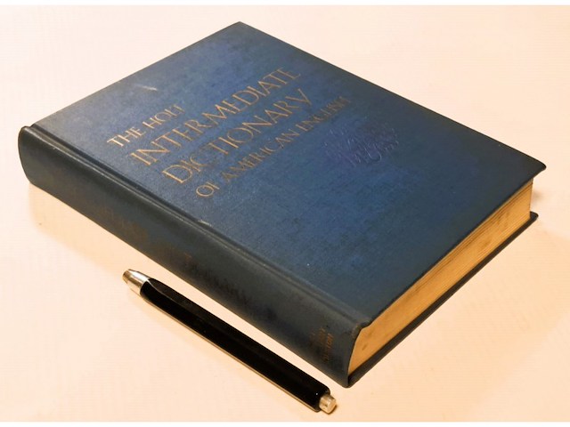The Holt Intermediate Dictionary of American English