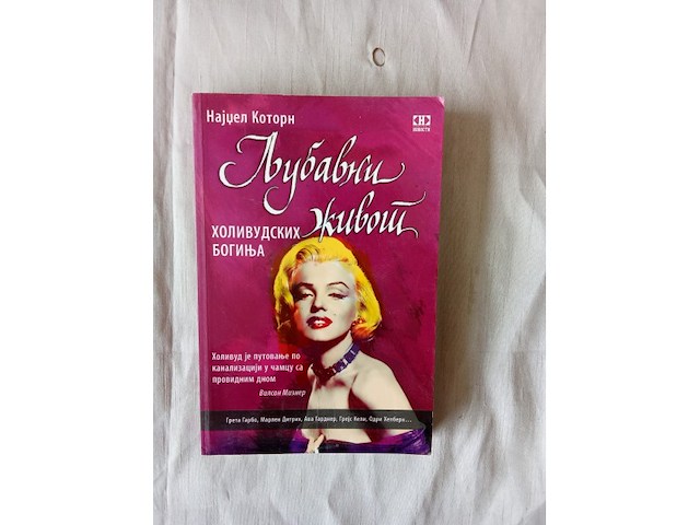 Ljubavni Život Holivudskih Boginja-Najdžel Kotorn