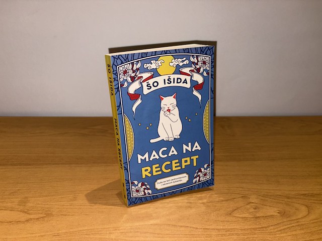 ŠO IŠIDA - MACA RECEPT