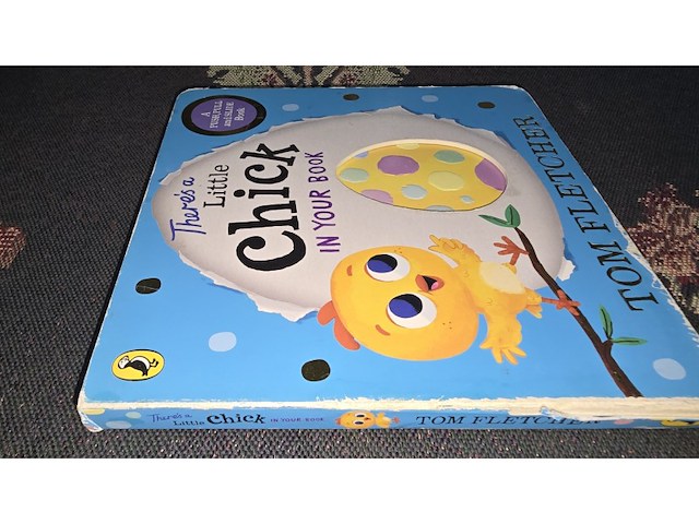 There`s little chick in your book