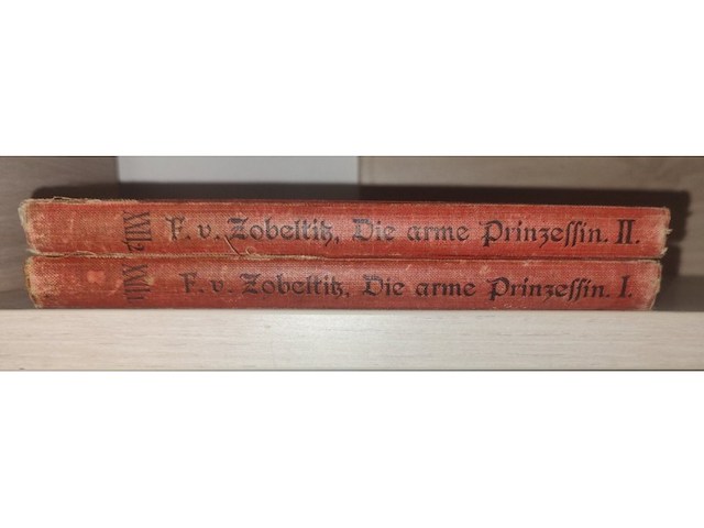 Die arme Prinzessin ➡️ I-II ➡️ Nemački ➡️ 1905