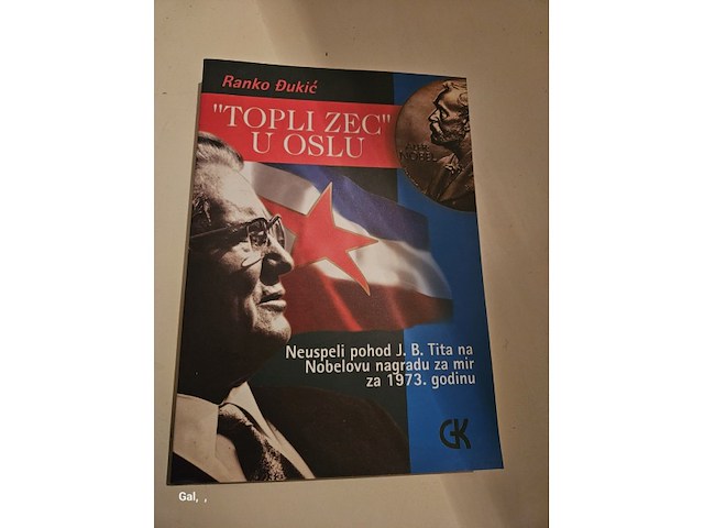 Topli zec u Oslu Ranko Đukić
