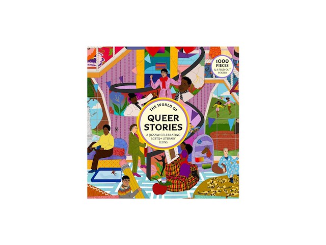 Puzla - The World of Queer Stories, 1000 pcs