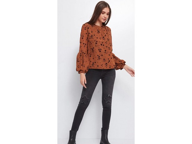 Holandska YAYA Bluza - 100% Viskoza - Vel 40 (L)