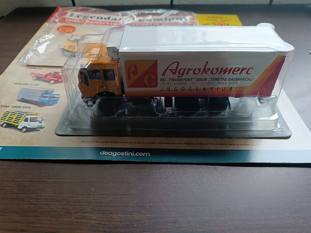 Legendarni kamioni 1 - FAP 2229