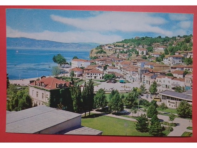 OHRID - RAZGLEDNICA (čista)