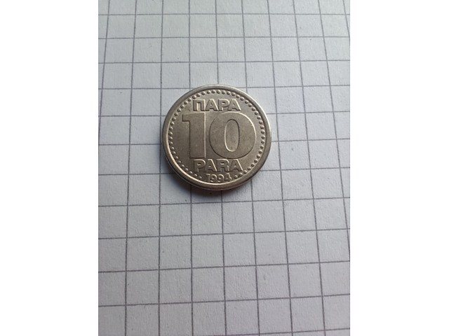 10 para 1994