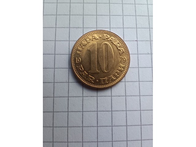 10 para 1979