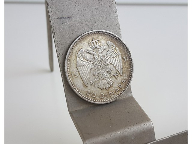 20 Dinara 1931  Kraljevina Jugoslavija