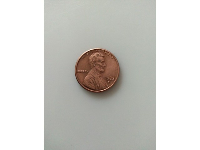 1 cent,D   USA, 1982.