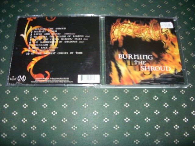 Aeternus – Burning The Shroud CD Martyr USA 2000.
