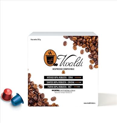 Nespresso kompatibilne kapsule-Vivaldi