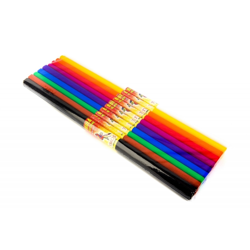 Krep Papir 0,5x2m 1/1 Tymos Zelena
