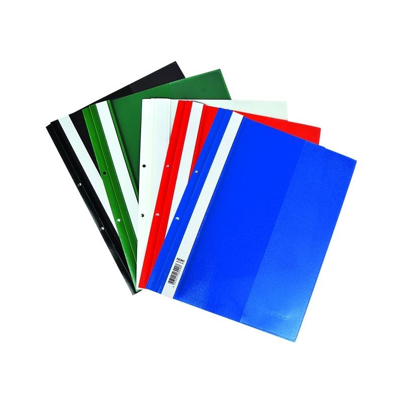 Fascikla PVC Sa Polumeh. Strong Extra Capacity Noki Plava