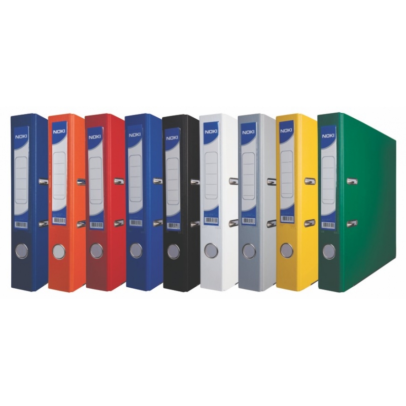 Registrator PVC Uži 55mm, Sa Ojačanjem, A4 Noki Royal Blue