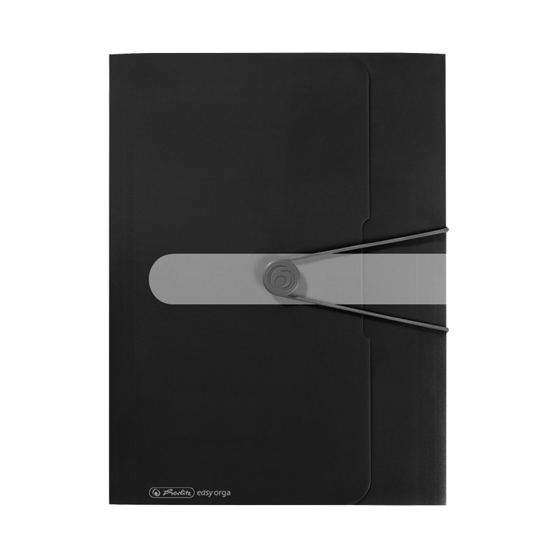 Fascikla Klapna S Gumicom Pp A4 Herlitz 11205986 Crna
