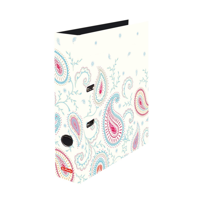 Registrator A4 Široki Samostojeći Paisley White Herlitz 10316412